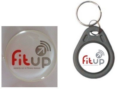 3D impressos Epoxy claramente a espessura das etiquetas 2mm para Keychains/fones de ouvido