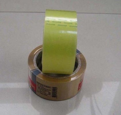 A fita acrílica da embalagem do espaço livre da colagem/coloriu a fita da embalagem para a selagem das caixas