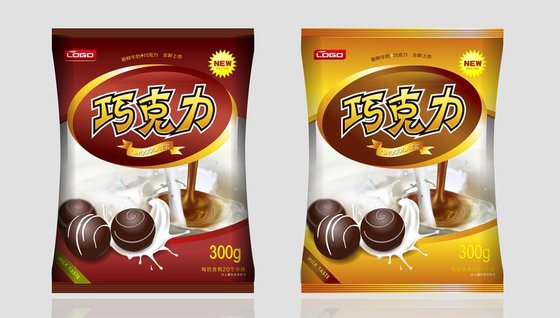 o nível Eco-amigável do alimento imprimiu o Polybag plástico no empacotamento dos biscoitos