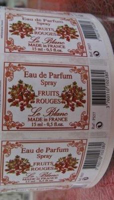O papel Semi-Lustroso imprimiu etiquetas adesivas no preço, na marcação, nas garrafas personalizados etc.