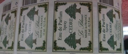 Etiquetas adesivas impressas personalizadas