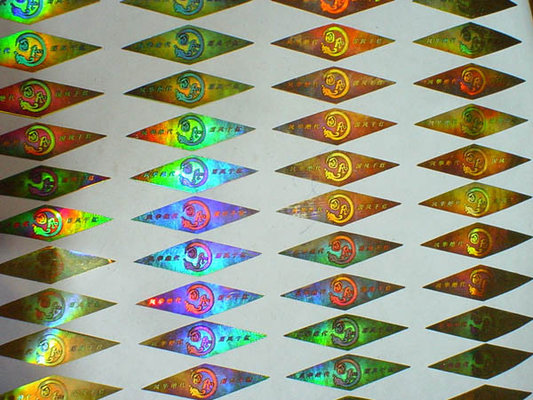 Etiquetas adesivas impressas laser
