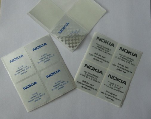 Etiquetas adesivas impressas personalizadas