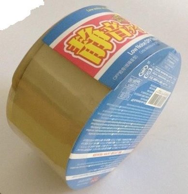 Fita adesiva acrílica silenciosa clara para o transporte da fábrica