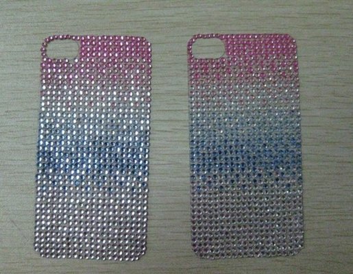 Pedra acrílica folhas adesivas impressas das etiquetas para a decoração do telefone móvel