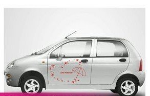 As etiquetas autoadesivas impressas carro do PVC/costume imprimiram etiquetas para a tampa dos carros
