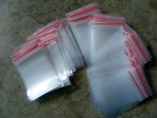O auto transparente selou os sacos polis plásticos, sacos amigáveis do PE de Eco PP para petiscos/doces
