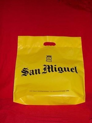 Os sacos de plástico impressos HDPE/coloriram sacos polis com furo do punho