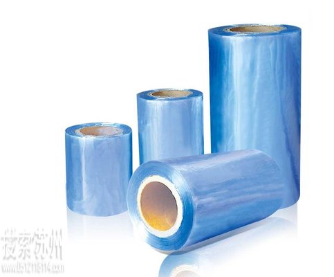 O PVC transparente/imprimiu o filme de psiquiatra, psiquiatra que empacota o filme para as garrafas que ligam