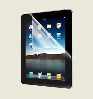 Filme protetor da tela transparente de IPAD/filme protetor do telemóvel para Ipad