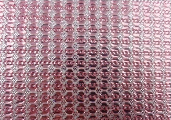 Folhas do cristal de rocha da forma da flor da ameixa, cristais de rocha autoadesivos para sapatas