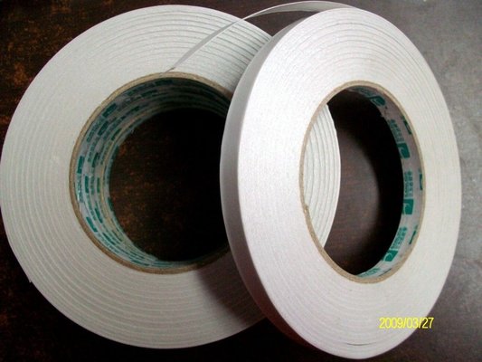 o dobro da espuma da espessura de 3mm enfrentou a fita adesiva para a eletrônica