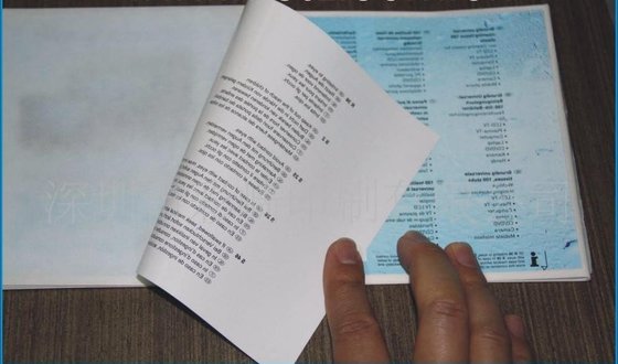 O dobro tomou partido selo quente etiquetas plásticas impressas da água potável das etiquetas adesivas