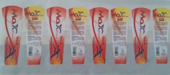 Grupos de etiquetas cosméticos plásticos adesivos da garrafa do PE para embalar