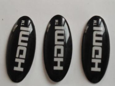 Etiquetas da resina de cola Epoxy de HDMI