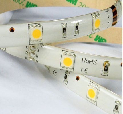 Etiquetas macias impermeáveis da resina de cola Epoxy, etiquetas redondas da cola Epoxy do espaço livre para a lâmpada do diodo emissor de luz