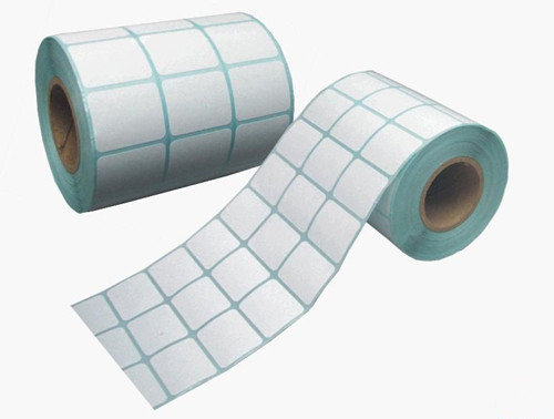 Transfer Paper Printing Adhesive Labels Super Market Semi-glossy Lamination Finish