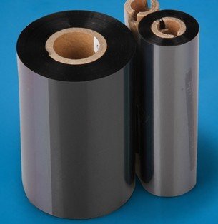 Transferência térmica fita de carbono impressa das etiquetas adesivas em impressoras da zebra