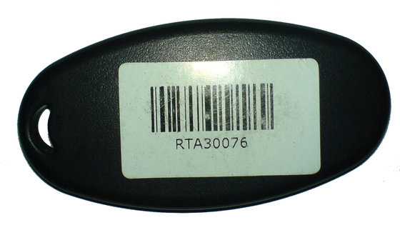 O RFID Smart imprimiu eletrônico das etiquetas adesivas usado no carro de motor
