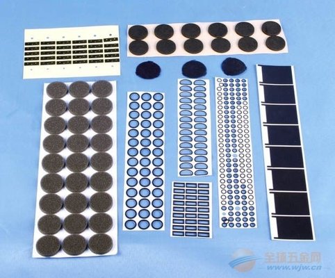 Precise etiquetas adesivas plásticas moldando cortadas para equipamentos eletrônicos
