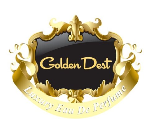 Etiquetas cosméticas gravadas da garrafa do Dest ouro dourado para o perfume com papel grosso