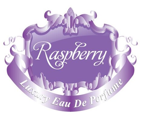 O roxo da framboesa gravou etiquetas cosméticas da garrafa densamente para Luxo Eau De Perfume