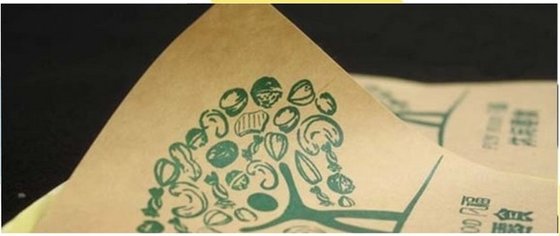 O papel de embalagem Imprimiu Eco-amigável das etiquetas adesivas personalizado para o ambiente natural