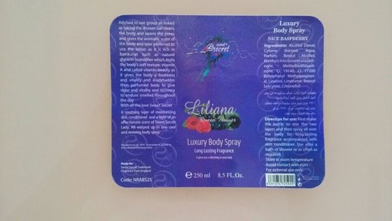Etiquetas cosméticas da garrafa da decoração/etiquetas cosméticas feitas sob encomenda do produto