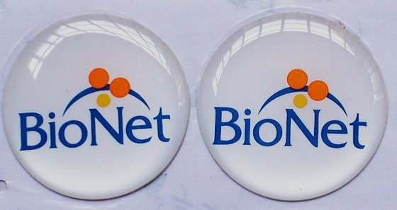 Etiquetas autocinéticas de cristal da abóbada da cola Epoxy da resina do efeito, decoração de Bionet USB