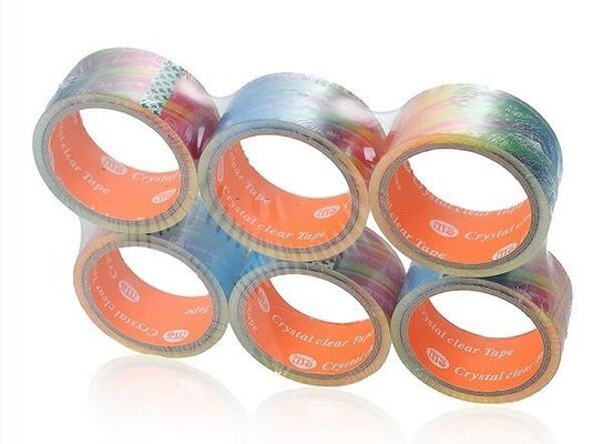 A fita claro 6pcs da embalagem Plat a embalagem do psiquiatra para o empacotamento de nível elevado da caixa