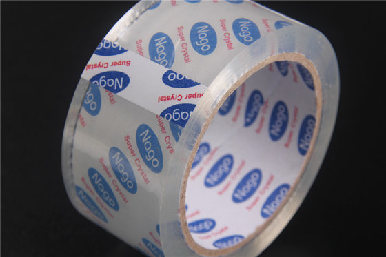 Fita de cristal de empacotamento 45Microns da embalagem da caixa de nível elevado