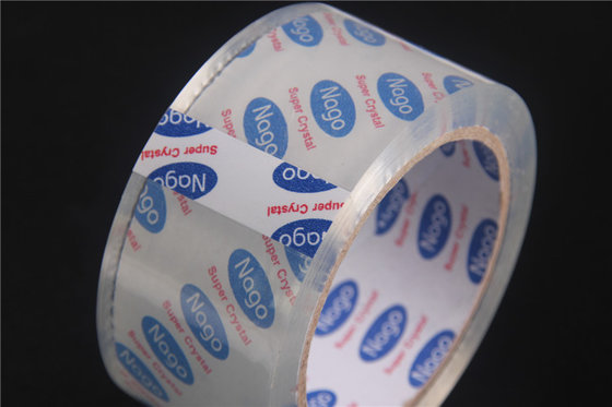 Fita de cristal de empacotamento 45Microns da embalagem da caixa de nível elevado