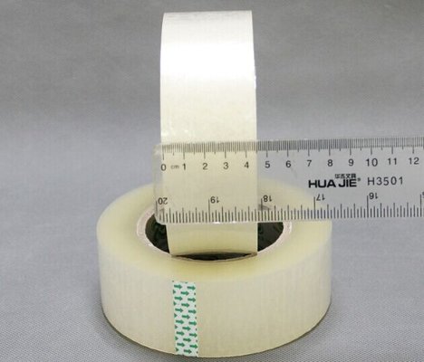 BOPP Transparent Water Acrylic Adhesive Tape 2 Inches For Handwork