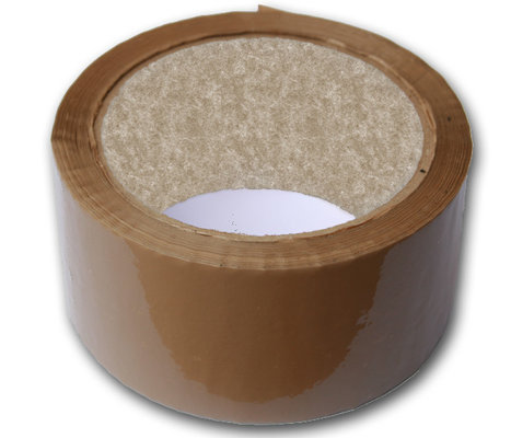 Selagem do café da fita da embalagem do espaço livre de Brown para o empacotamento da caixa da caixa