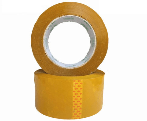 Fita amarela da embalagem de Bopp acrílico Gule da água de 18mm - de 72mm