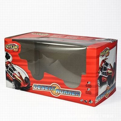 Presentes do brinquedo que empacotam a caixa de papel impressa cor com PVC transparente Windows