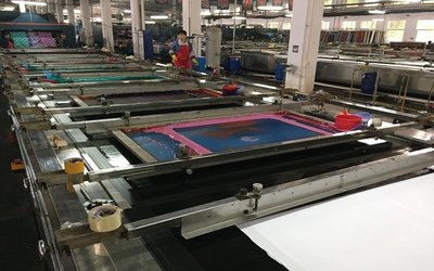 Sino Cotton Textiles Co.,Ltd factory production line