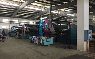 Sino Cotton Textiles Co.,Ltd factory production line