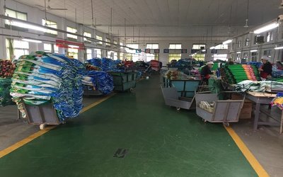 Sino Cotton Textiles Co.,Ltd factory production line