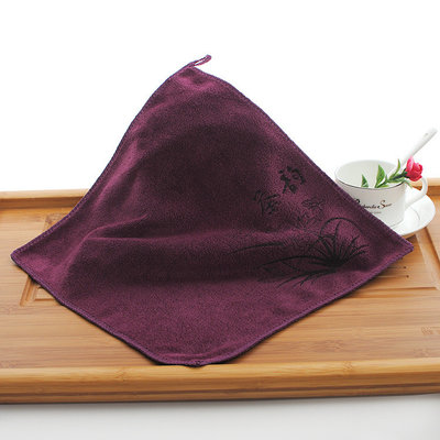 Velour Tea Microfiber Beach Towels Woven Techniques Full Colour Printing