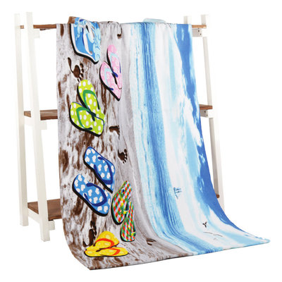 Lightweight Digital Printed Beach Towels Quick - Dry For Women Spa
