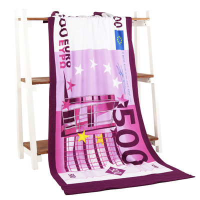 Euro Subli-Cotton Terry digital printed beach towels