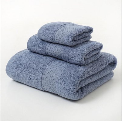 Reactive Dyed Printed Bath Towels Excellent Water Absorption With  Machine Wash