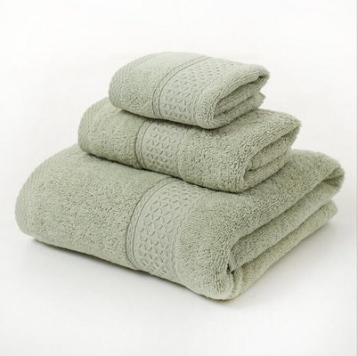Reactive Dyed Printed Bath Towels Excellent Water Absorption With  Machine Wash