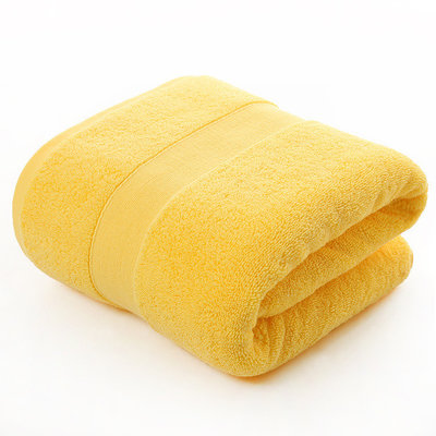 Ultra - Absorbent Luxury Cotton Towels , Soft Spa Micro Bath Towel Set