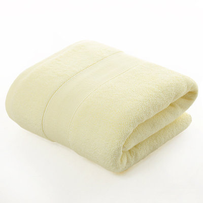 Ultra - Absorbent Luxury Cotton Towels , Soft Spa Micro Bath Towel Set