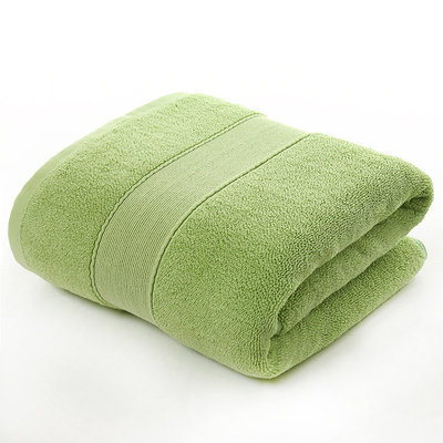 Ultra - Absorbent Luxury Cotton Towels , Soft Spa Micro Bath Towel Set