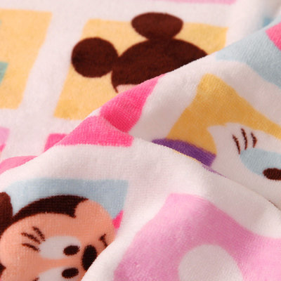 Mickey Series Disney Beach Towels High Purity Velour And Terry Cotton