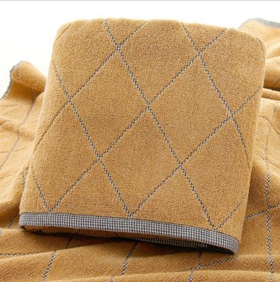 Hotel Soft Cotton Bath Towels No Bad Smell And Strong Color Fastness