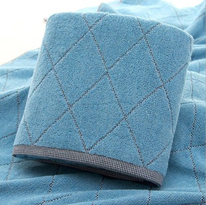 Hotel Soft Cotton Bath Towels No Bad Smell And Strong Color Fastness